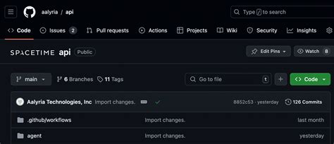 spacetime knowledge base