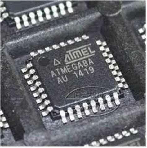integrated circuits atmega8a au microchip technology atmel at rs 42