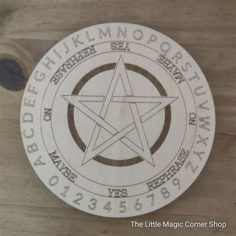 Laser Engraved Pendulum Board Small