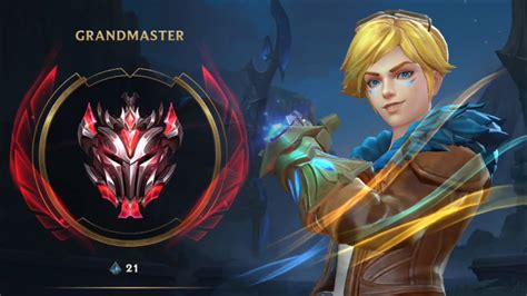 Wild Rift Grandmaster Ezreal Comeback Gameplay Youtube