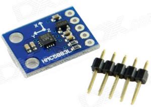 Prog Shield Kompas HMC5883 HTX Arduino