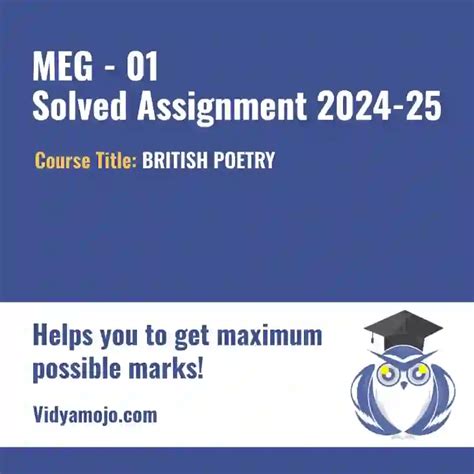 Ignou Meg 01 Solved Assignment 2024 25 Pdf Download