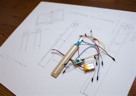 7electrons An Atmel Powered Ebookmark Atmel Bits And Pieces