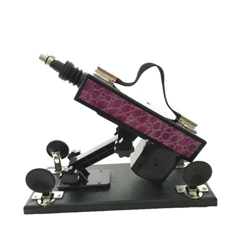 Davidsource Hands Free Black Sex Machine Gun Full Automatic Love Robot