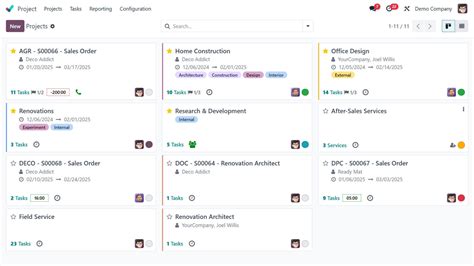 Cara Mengoptimalkan Modul Project Di Odoo Agar Lebih Efisien Abajoo