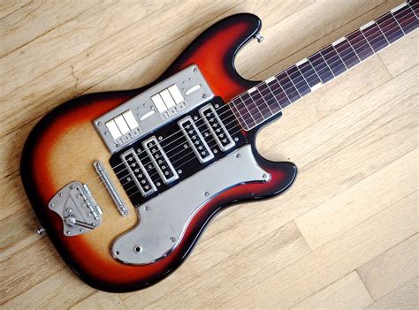 Baritone Electric Guitar