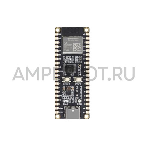 Купить Отладочная плата Waveshare Esp32 C6 Pico 4mb Wi Fi 6 Bluetooth 5 Zigbee 3 0 и Thread