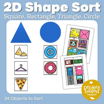 D Shape Sort By Project Based Primary LLC TPT