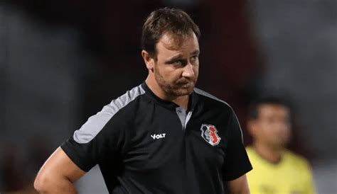 Felipe Conceição é Demitido Do Santa Cruz Após Derrota Para O Campinensepb