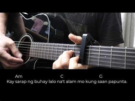 Gising Na Kaibigan Chords And Lyrics Jun Cover Youtube