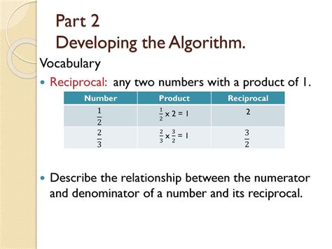 Dividing Fractions Ccss6ns1 Apply And Extend Previous