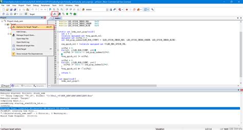 Keil Uvision使用仿真模拟器 Csdn博客