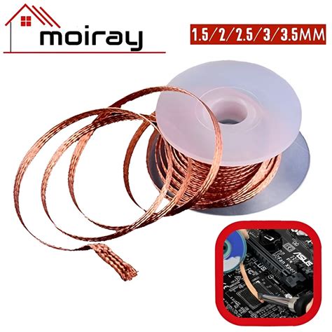 Медная оплетка для распайки | AliExpress