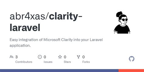 Laravel News On Linkedin Github Abr4xasclarity Laravel Easy Integration Of Microsoft Clarity