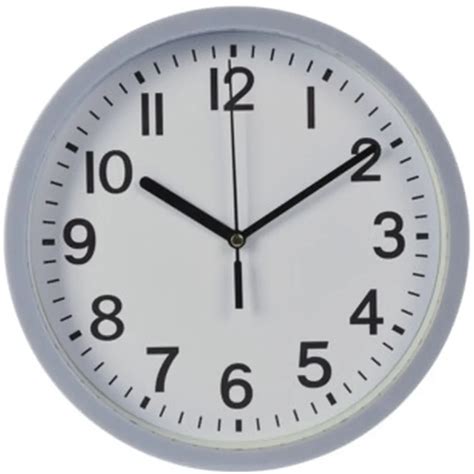Wall Clock Assorted Colours 225cm ‣ Home Hardware Direct