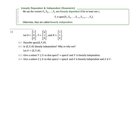 Answered 19 Defin Otherwise They Are Called… Bartleby