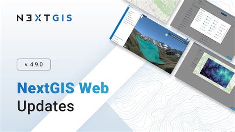 update nextgis web 4 9 0 nextgis