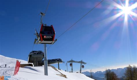 Cabinovia Orto Del Toro Stiergarten Per Andare Sci Ai Piedi Dal