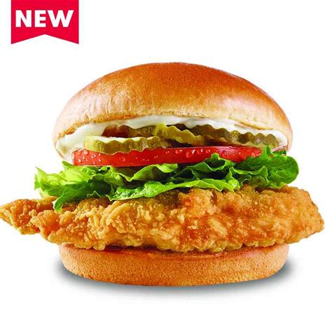 Classic Chicken Sandwich Solo Wendys Philippines
