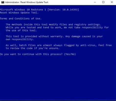 Reset Windows Update Agent 다운로드