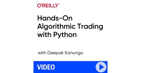 Hands On Algorithmic Trading With Python Video