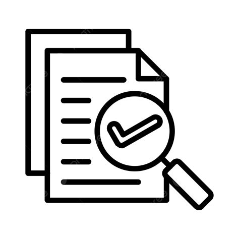 Revision Icon In Trendy Design Style Revision Icon