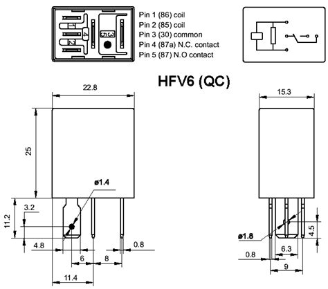 Hfv6 Реле автомобильные ДАРТ Электроникс