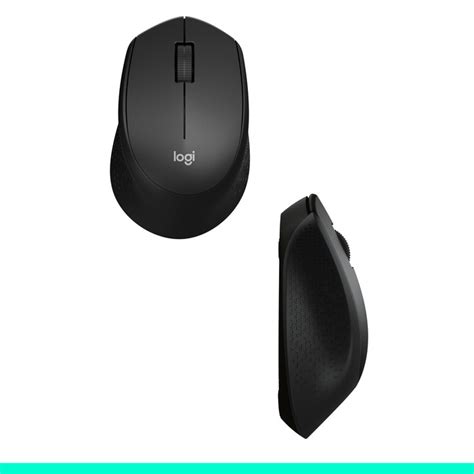 Logitech M330 Silent Plus Wireless Mouse Black Coolblue Mice