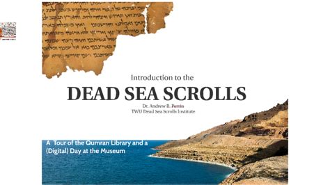 3205 Overview Of Dss Library And Day At The Museum By Andrew Perrin