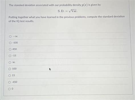 Solved A Probability Distribution Is A Normal Distribution Chegg