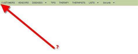 Menu Items Do Not Show Up Menu Menu Tree Scriptcase Low Code