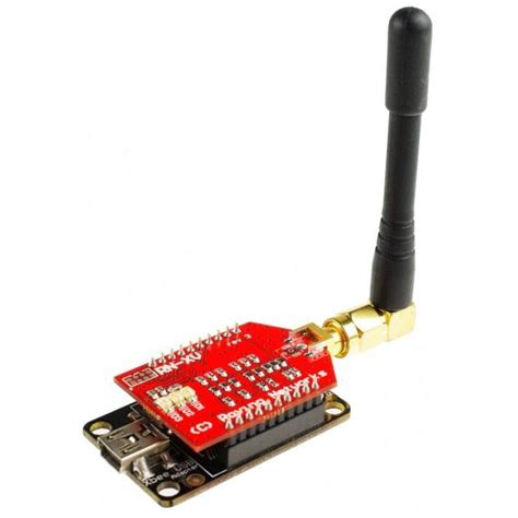 rn xv wifly module sma connector kd robot kit
