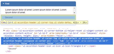Html In Jquery Ui Why Doesnt Ui State Default Apply To Ui Icon Stack Overflow