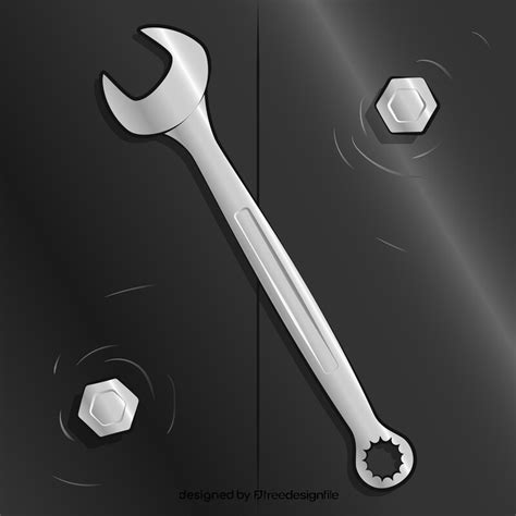 Wrench Vector Free Download
