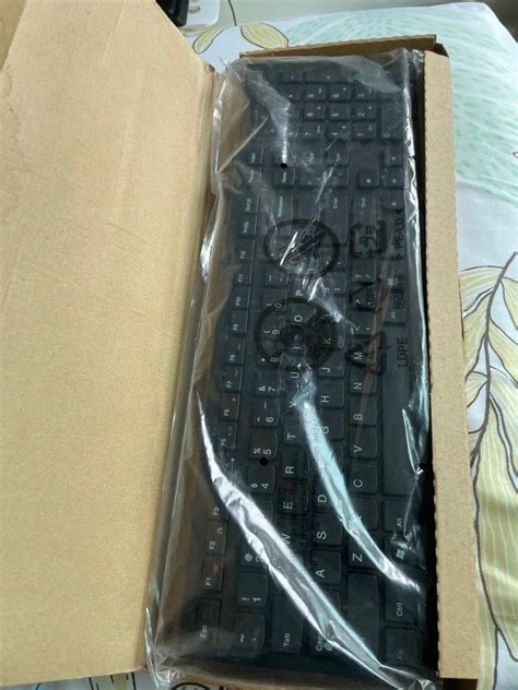 Lenovo Wired Keyboard Computers And Tech Parts And Accessories Computer Keyboard On Carousell