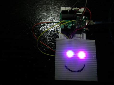 Interactive Rgb Eyes Arduino Project Hub