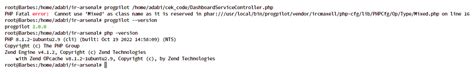 Php Fatal Error Cannot Use Mixed As Class Name As It Is Reserved In Pharusrlocalbin