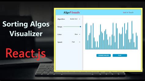 Sorting Algorithm Visualizer Reactjs Youtube