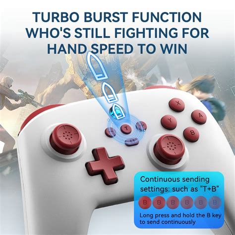 Wireless Bluetooth Gamepad With Wakeup Vibration Body Gamepad For