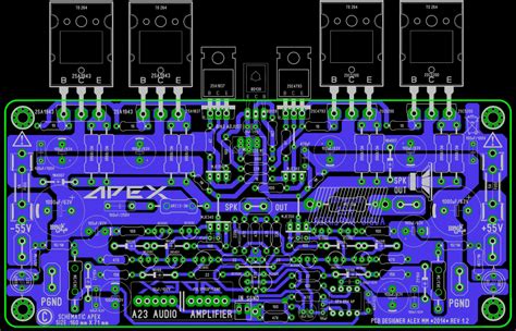 K Type Thermocouple Amplifier Schematic
