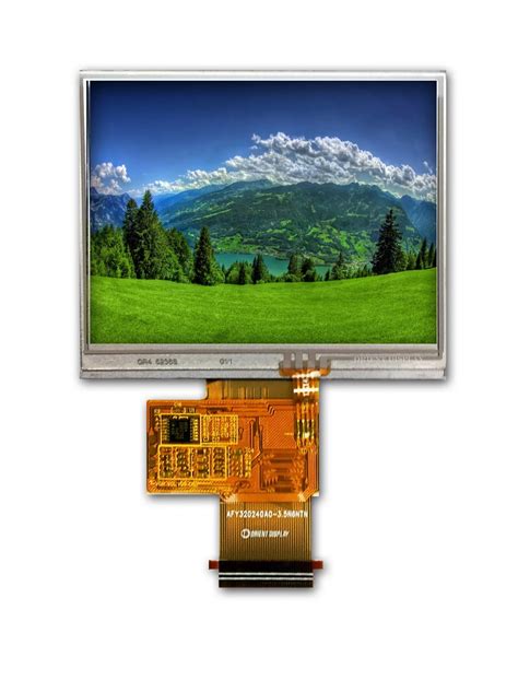 What Is A Tft Display Thin Film Transistor Lcd Technology Orient Display