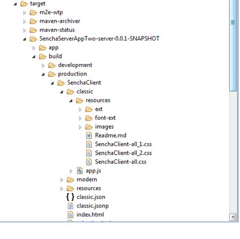 Sencha Extjs Global Css Not Found Stack Overflow