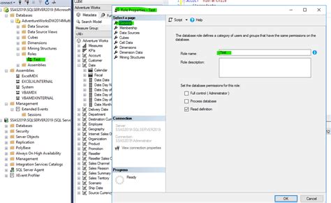 Access Sql Server Analysis 2019 Via Excel Microsoft Qanda