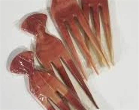 Ilarun African Cutting Comb Parting Combilari 2 Pieces Etsy