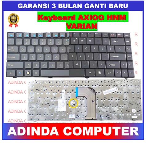 Jual Keyboard Axioo Neon Hnm Shopee Indonesia