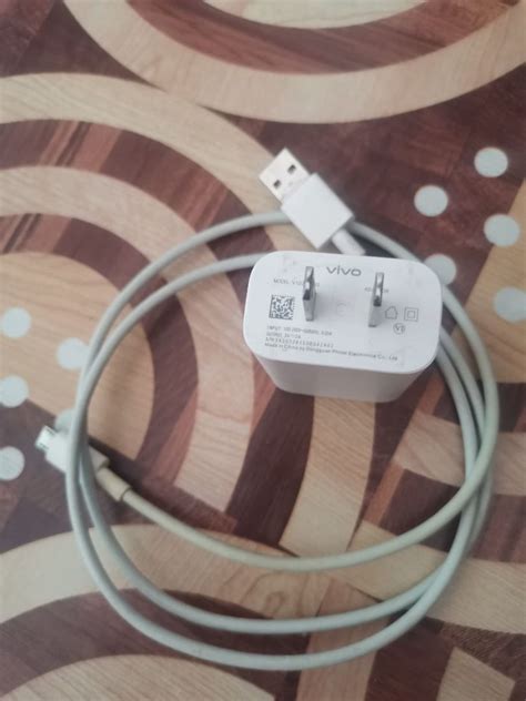 Original Vivo Charger Mobile Phones Gadgets Mobile Gadget Accessories Chargers Cables