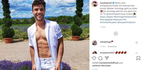 Sie Macht Luca Hänni Zu Einem Besseren Sänger Nau Ch