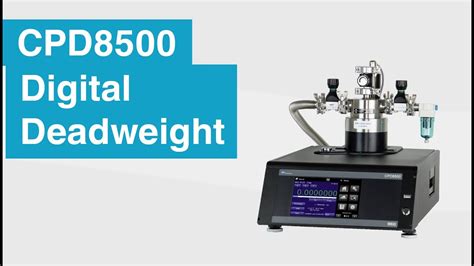 Dead Weight Testers Mensor