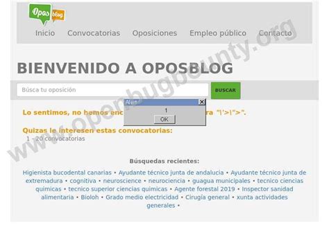 Oposblog Cross Site Scripting Vulnerability OBB Open Bug Bounty