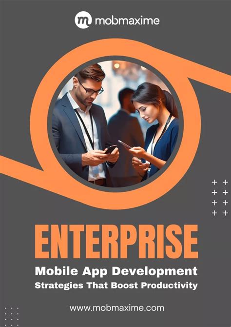 ppt enterprise mobile app development strategies powerpoint